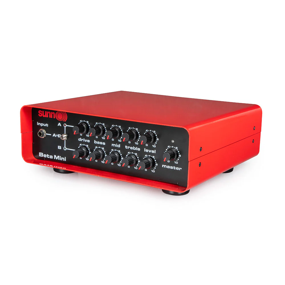 Sunn Beta Mini 200w Compact Bass Amp Head | Chicago Music Exchange